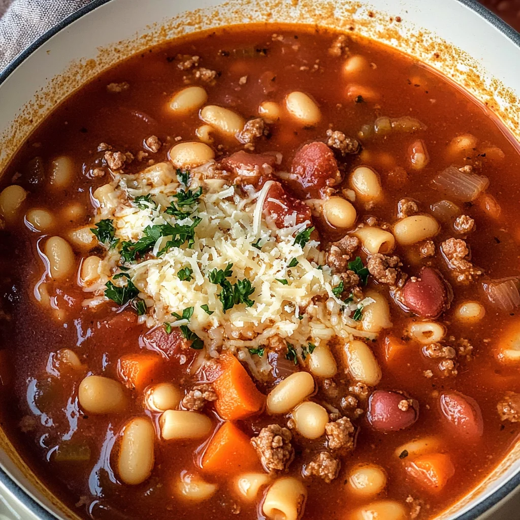 Pasta Fagioli Soup
