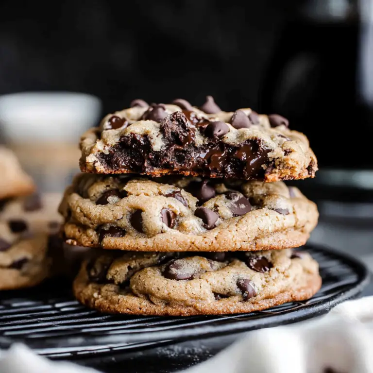 Jumbo Bakery-Style Chocolate Chip Cookies